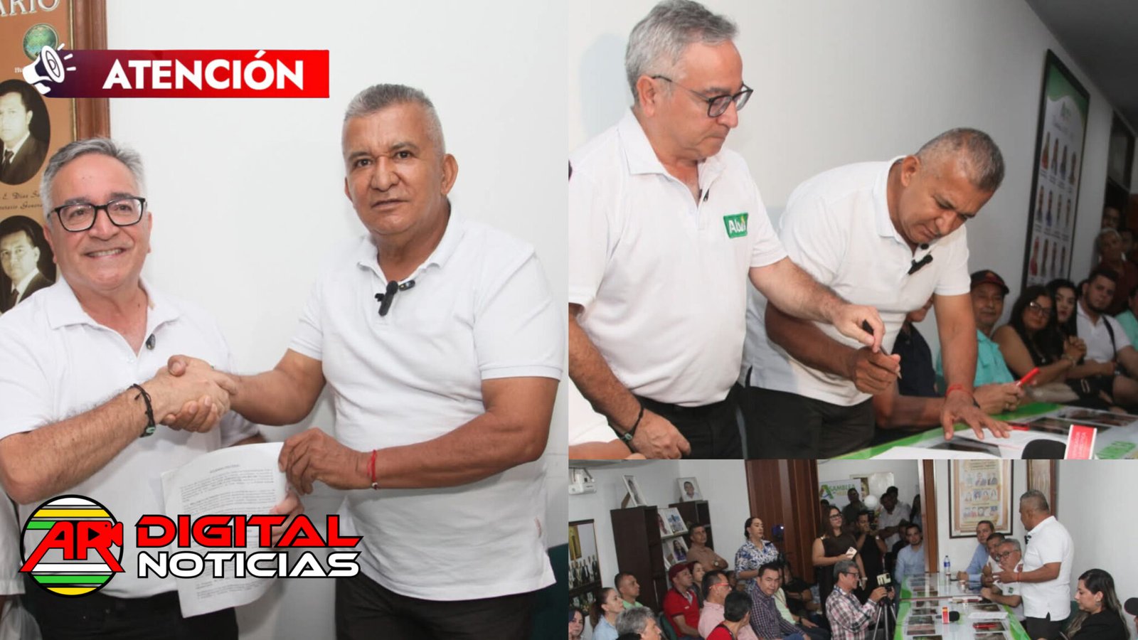 ALIANZA VERDE CONSOLIDA FUERZAS EN EL HUILA, ARMADO ACUÑA Y WILLIAM ...